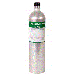 11L 200 PPM Carbon Monoxide Calibration Gas for Industrial Safety Testing